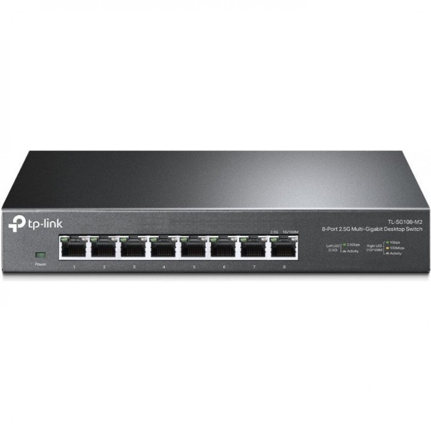 TP-LINK 8-портовый 2,5 Гбит/с TL-SG108-M2. Купить Коммутатор на ...