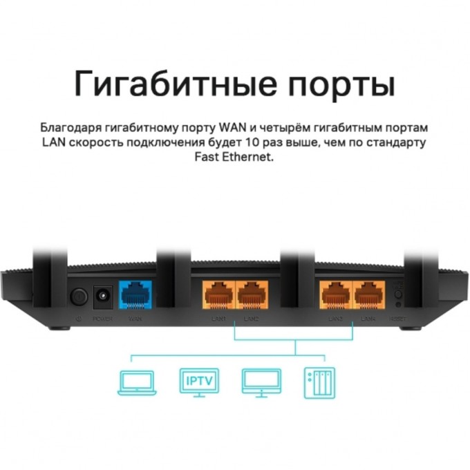 Wi-Fi роутер TP-LINK Archer C6. Купить Роутер на Официальном Сайте TP ...